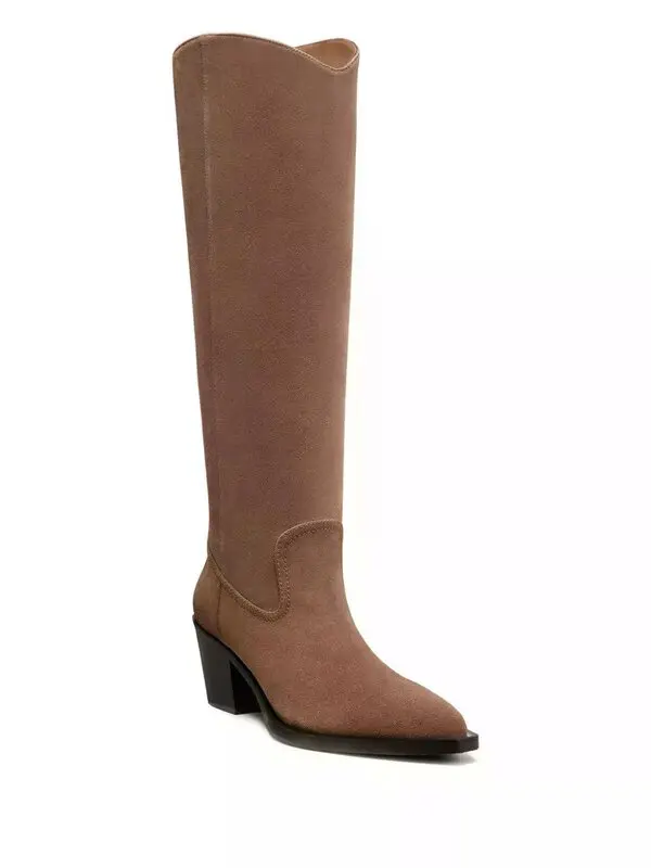 STUART WEITZMAN 64mm Tate Boots - Brown
