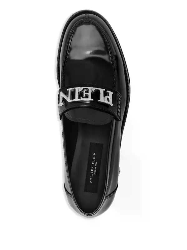 Philipp Plein Logo-plaque Loafers