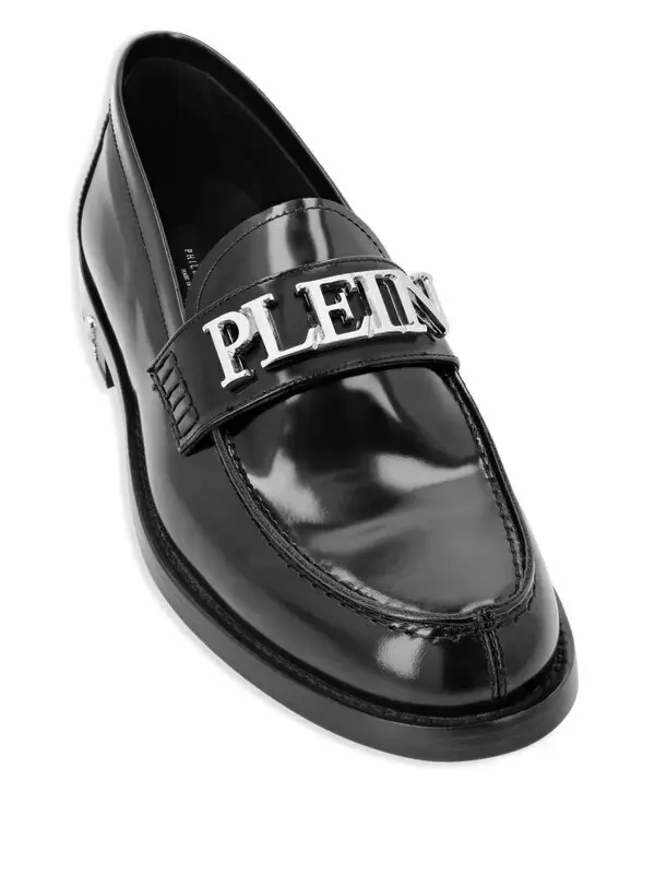 Philipp Plein Logo-plaque Loafers