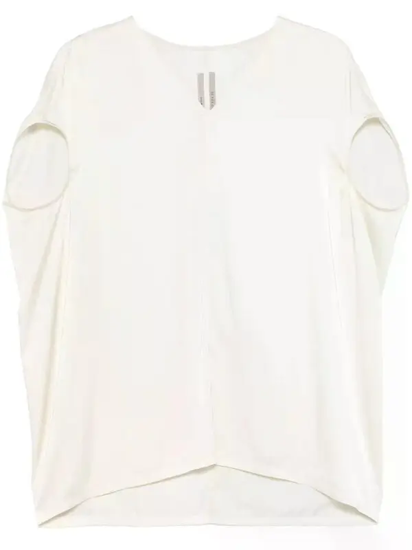 Rick Owens Floating Blouse - White