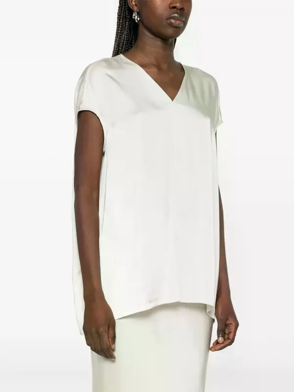 Rick Owens Floating Blouse - White