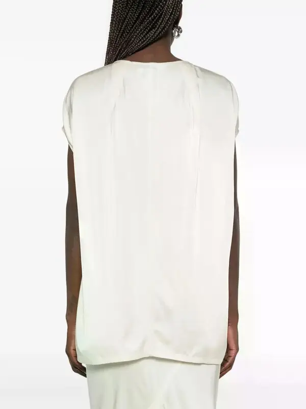 Rick Owens Floating Blouse - White