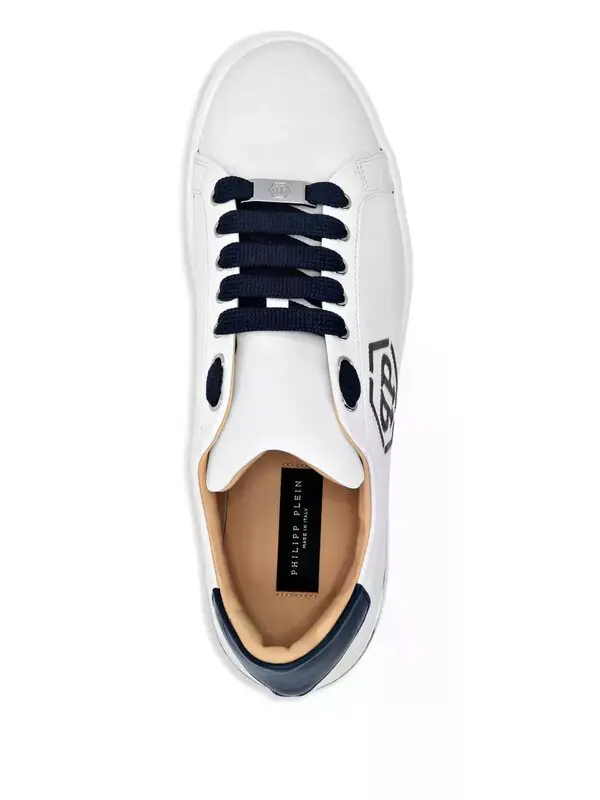 Philipp Plein Hexagon Lo-top Sneakers