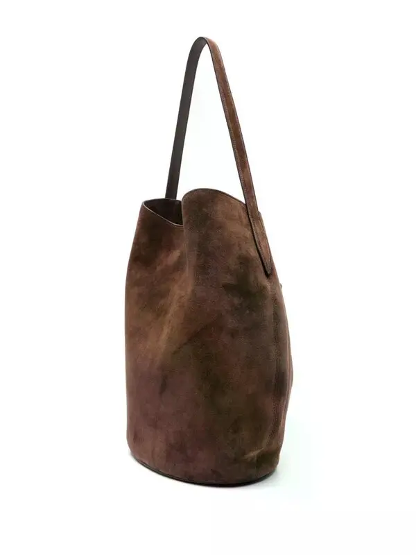 LIFFNER Buckle-detail Shoulder Bag - Brown