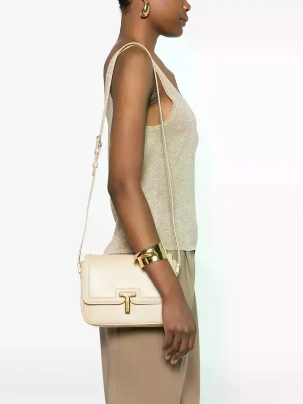 TOM FORD Wallis Cross Body Bag - Neutrals