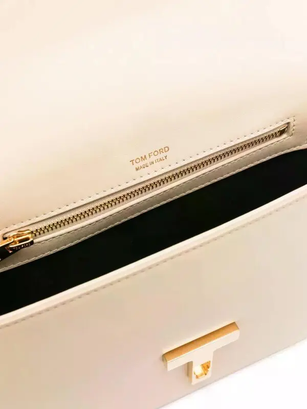 TOM FORD Wallis Cross Body Bag - Neutrals