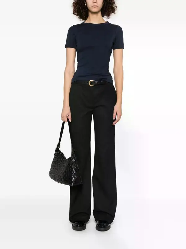 FLORE FLORE Knitted T-shirt - Blue