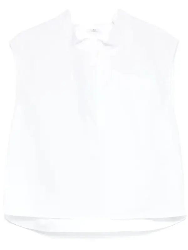 FFORME Dores Sleeveless Shirt - White