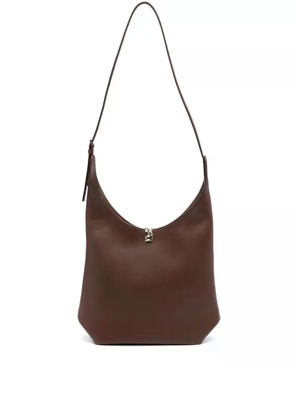 Loulou De Saison Andrea Shoulder Bag - Brown