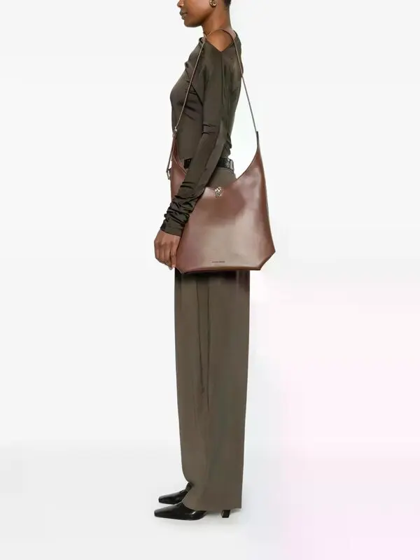Loulou De Saison Andrea Shoulder Bag - Brown