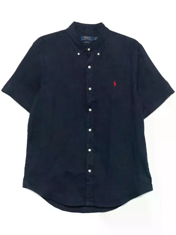 Polo Ralph Lauren Linen Shirt - Blue