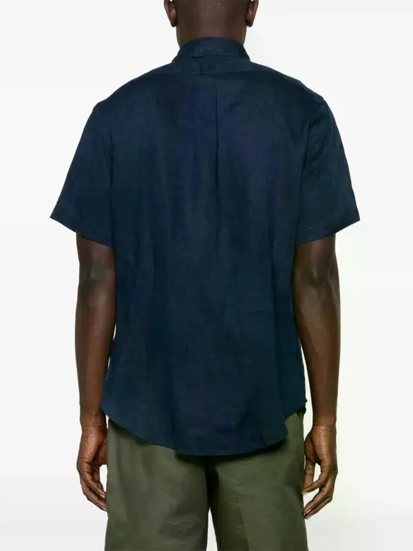 Polo Ralph Lauren Linen Shirt - Blue