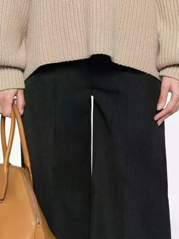 Nanushka Wide-leg Trousers - Grey