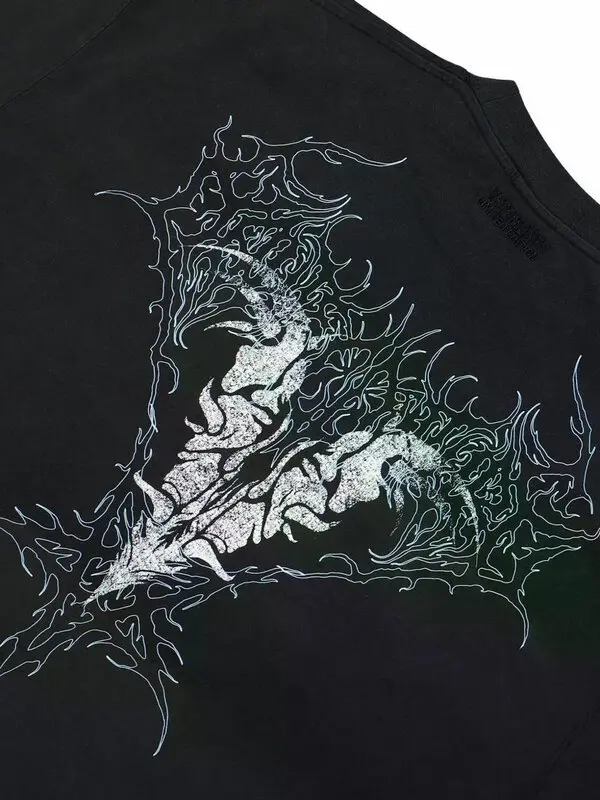 Vetements Bone V T-shirt