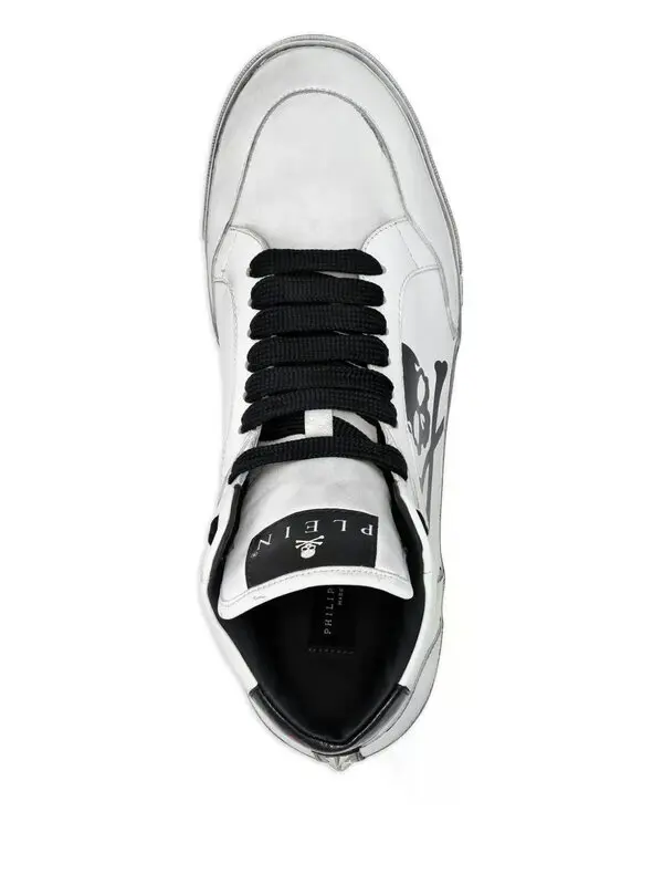 Philipp Plein Retrokickz Tm Mid-top Sneakers