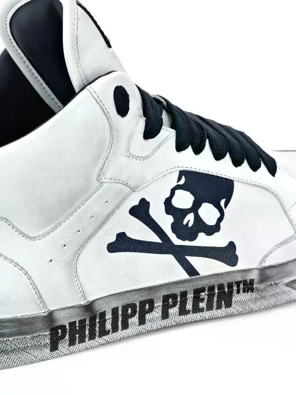 Philipp Plein Retrokickz Tm Mid-top Sneakers