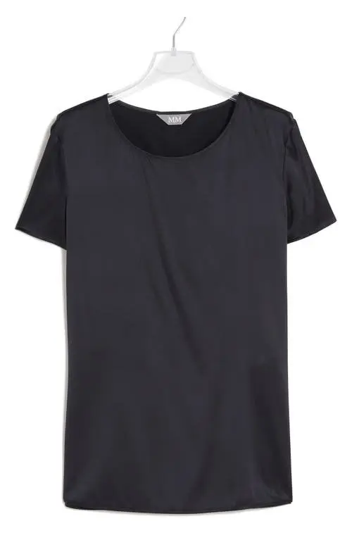 MM BY MAX MARA Mm Cortona Stretch Silk Top