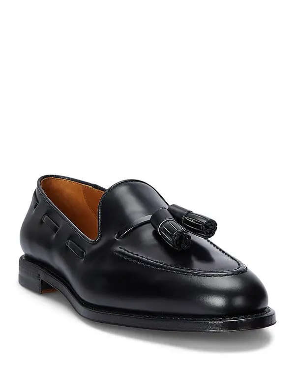 Polo Ralph Lauren Maestra Tasseled Loafers - Black