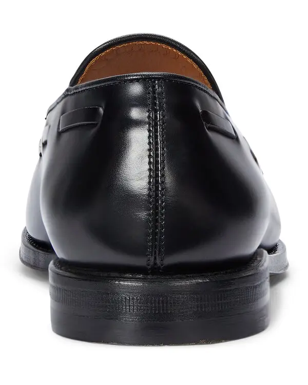 Polo Ralph Lauren Maestra Tasseled Loafers - Black