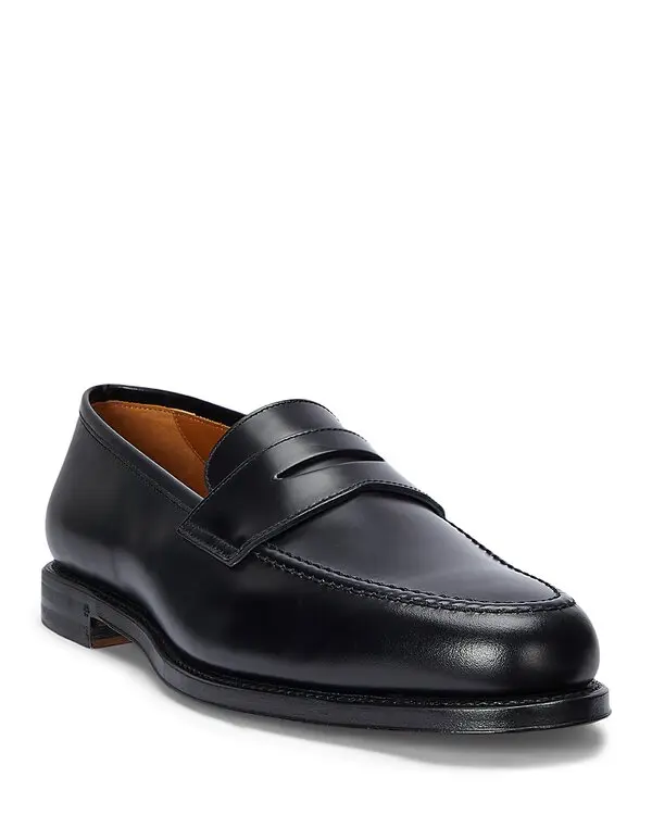 Polo Ralph Lauren Maestra Penny Loafers - Black