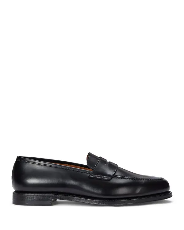 Polo Ralph Lauren Maestra Penny Loafers - Black