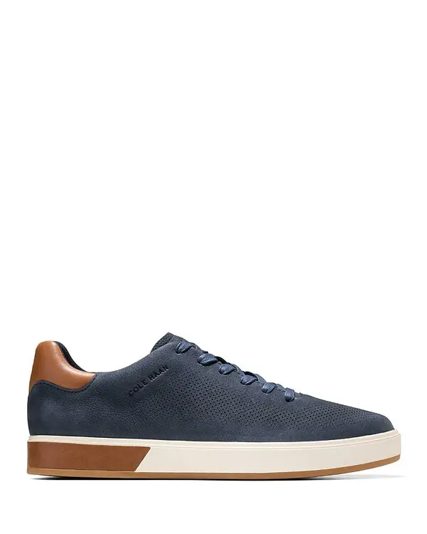 Cole Haan Grandpr Angleace Sneaker - Navy