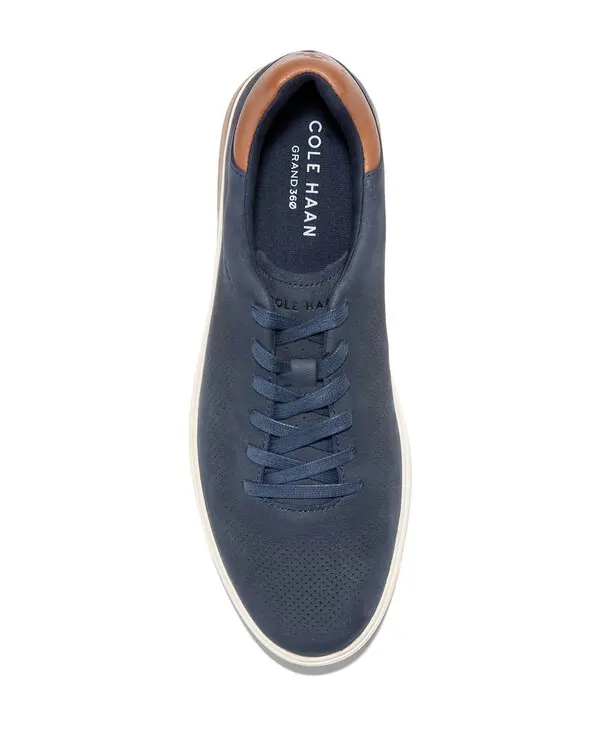 Cole Haan Grandpr Angleace Sneaker - Navy