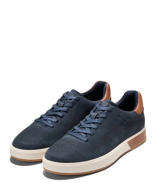 Cole Haan Grandpr Angleace Sneaker - Navy