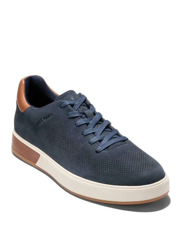 Cole Haan Grandpr Angleace Sneaker - Navy