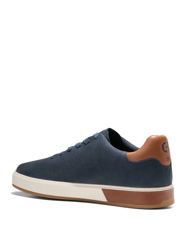 Cole Haan Grandpr Angleace Sneaker - Navy