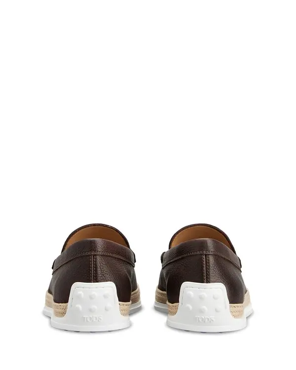TOD'S Leather Loafers
