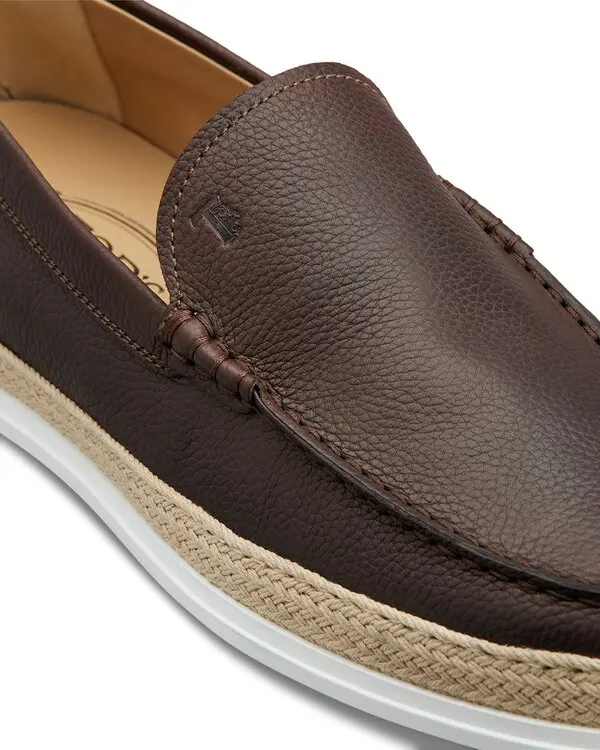 TOD'S Leather Loafers