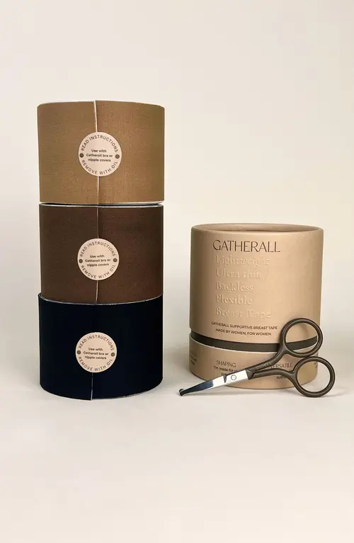 GATHERALL Supportive Shaping Breast Tape - Mocha
