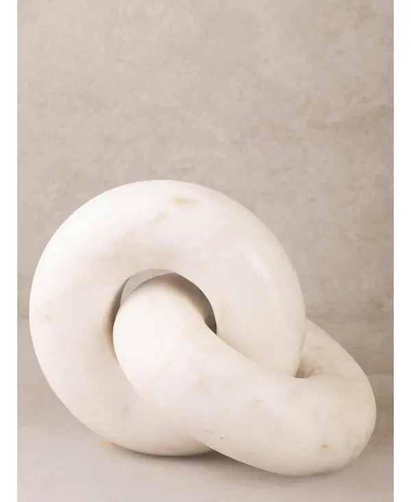GAURI KOHLI Munich Marble Knot Sculpture