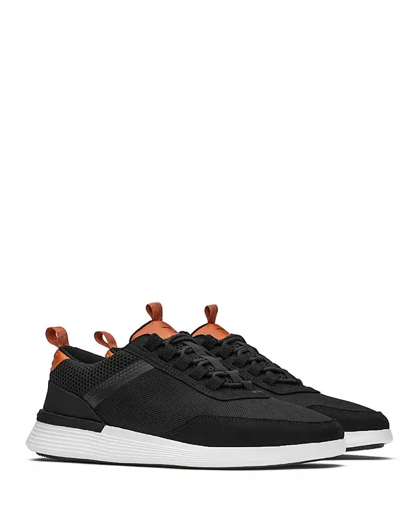 Wolf & Shepherd Crossover Victory Trainer Sneakers - Black