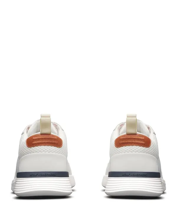 Wolf & Shepherd Crossover Victory Trainer Sneakers - White