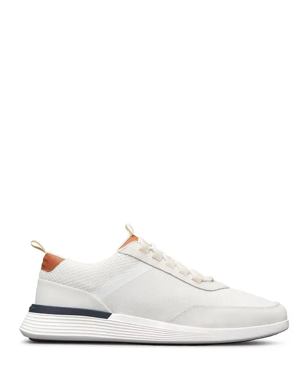 Wolf & Shepherd Crossover Victory Trainer Sneakers - White