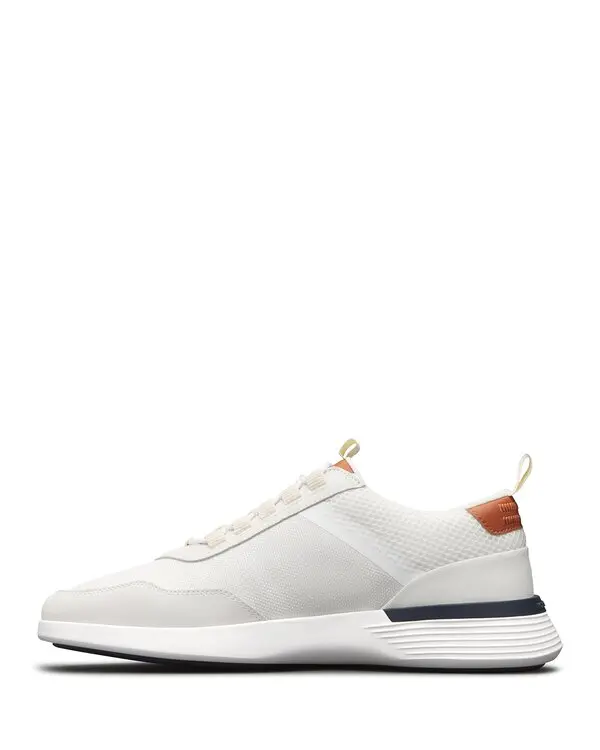 Wolf & Shepherd Crossover Victory Trainer Sneakers - White