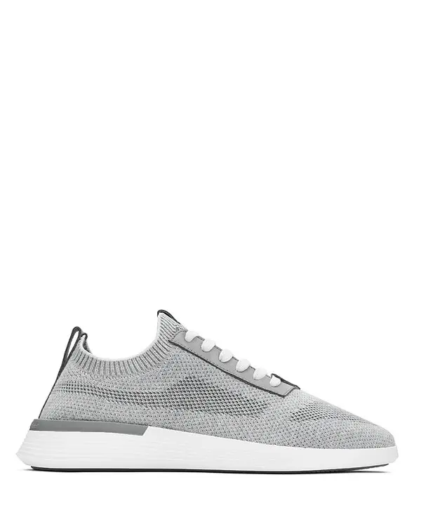 Wolf & Shepherd Supremeknit Trainer Sneakers - Gray