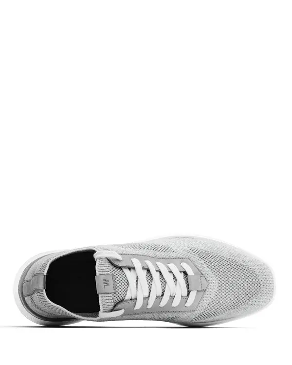 Wolf & Shepherd Supremeknit Trainer Sneakers - Gray