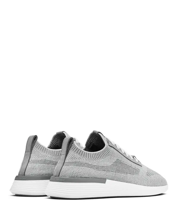 Wolf & Shepherd Supremeknit Trainer Sneakers - Gray