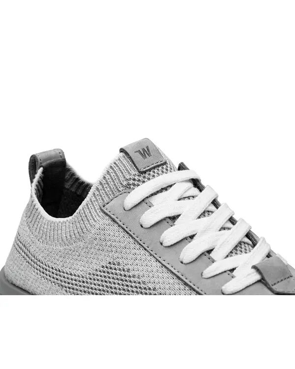 Wolf & Shepherd Supremeknit Trainer Sneakers - Gray
