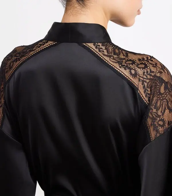 AUBADE Midnight Whisper Kimono