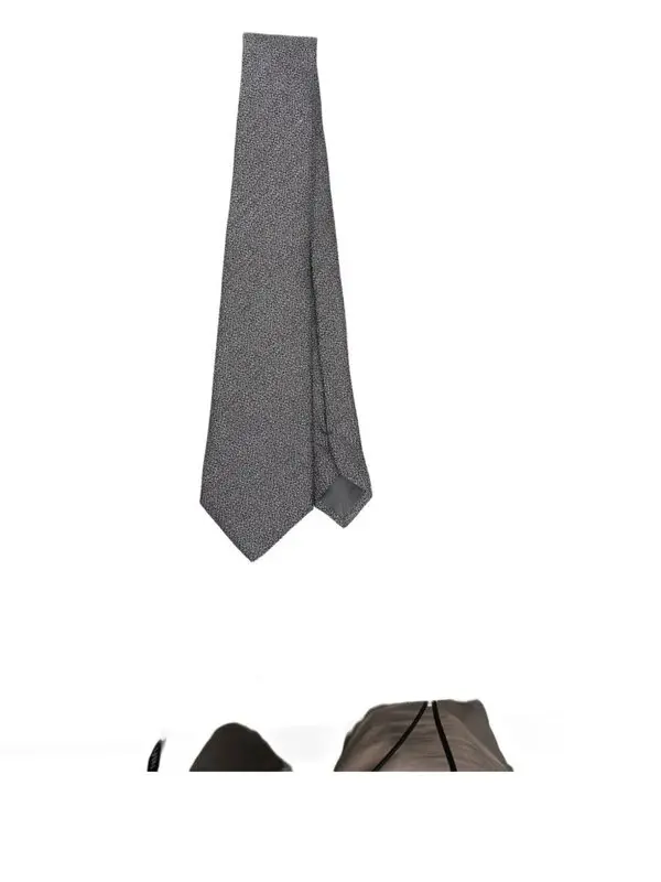 Giorgio Armani Neck Tie - Grey