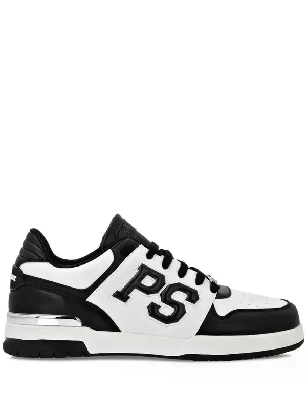 PLEIN SPORT Panelled Sneakers