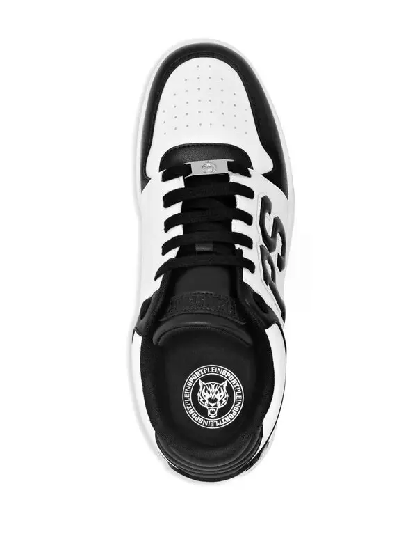 PLEIN SPORT Panelled Sneakers