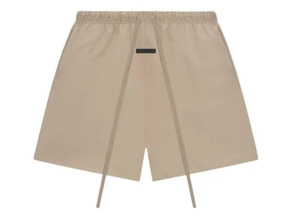 Fear Of God Essentials Bonded Nylon Soccer Short - Desert Sand