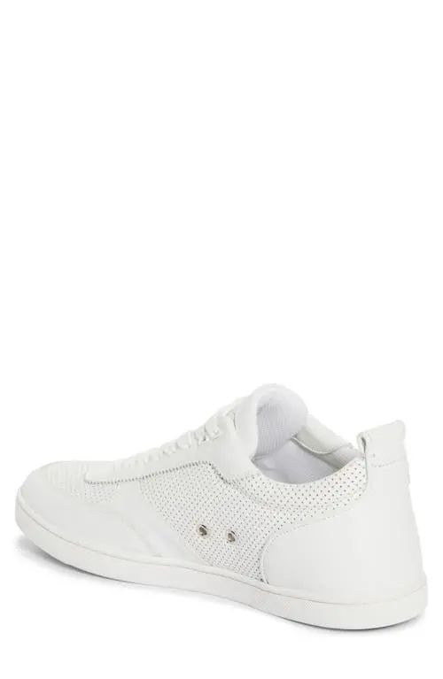 CHRISTIAN LOUBOUTIN Tutti Rui Perforated Sneakers - White