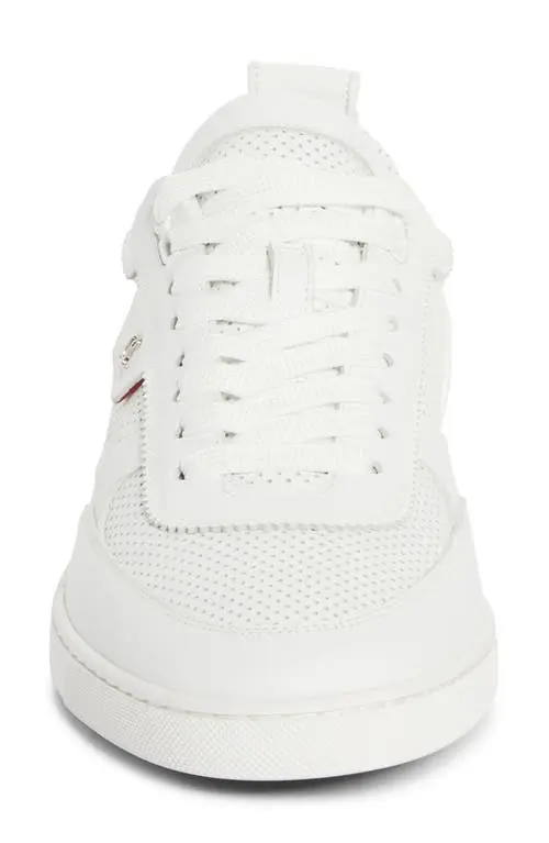 CHRISTIAN LOUBOUTIN Tutti Rui Perforated Sneakers - White