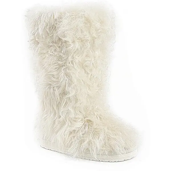 ZIGI Raylynn Shearling Boots - Ivory